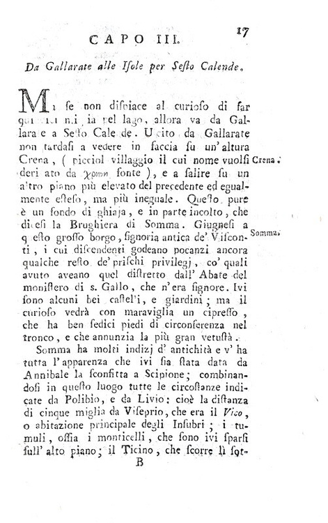 Carlo Amoretti - Viaggio da Milano ai tre laghi Maggiore, di Lugano e ...