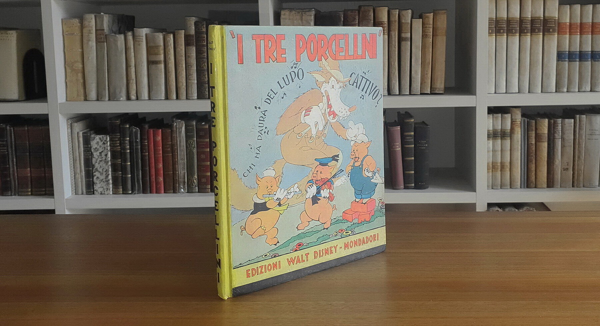 I tre porcellini. Racconto e illustrazioni di Walt Disney - 1935 (rara ...