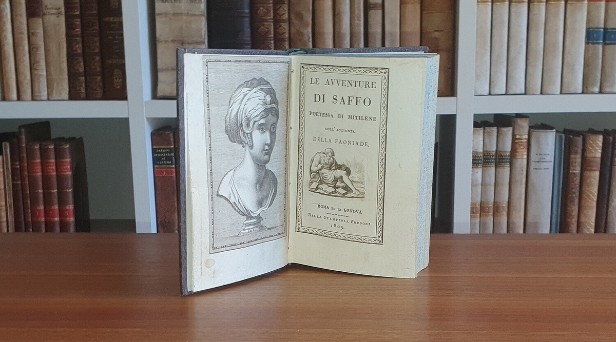 Alessandro Verri - Le avventure di Saffo, poetessa di Metilene - Roma e ...