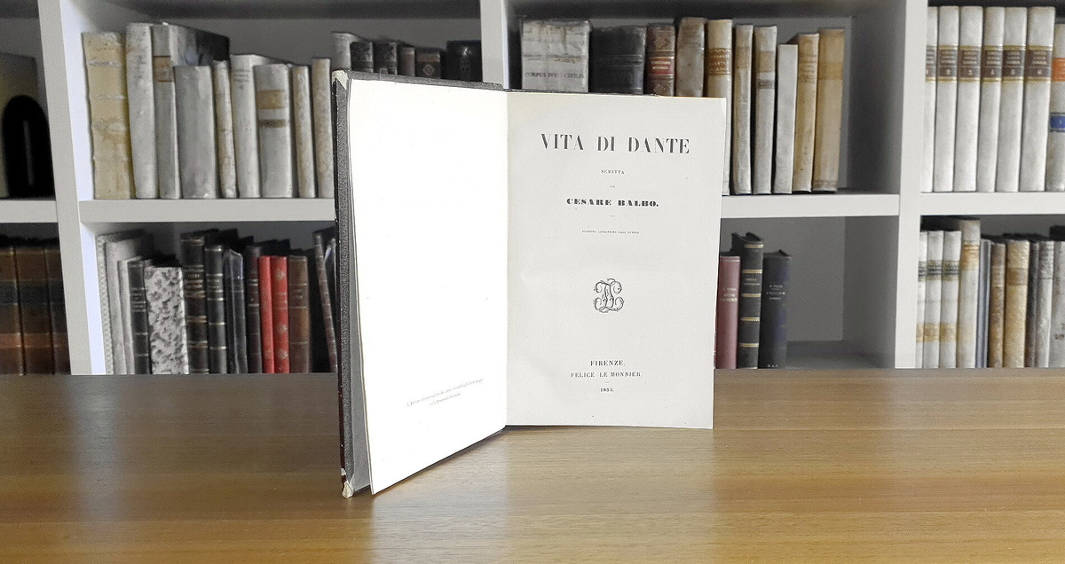 Un classico del Risorgimento italiano: Cesare Balbo - Vita di Dante ...