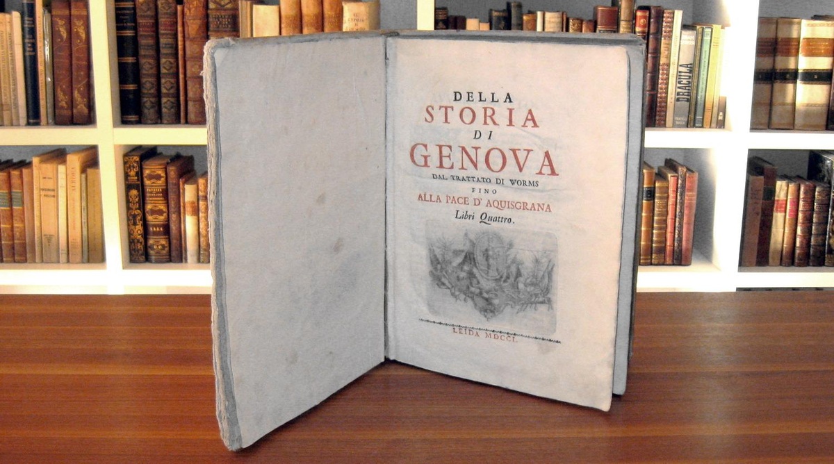 Giovanni Francesco Doria - Della storia di Genova - Modena 1750 ...