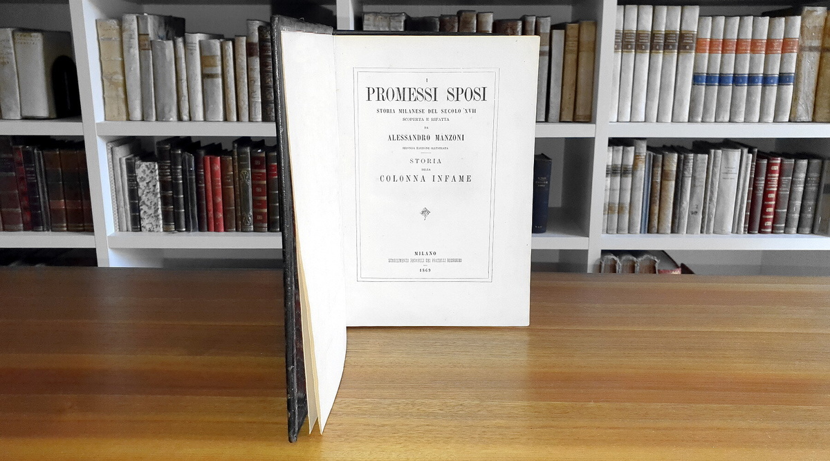Manzoni - I promessi sposi. Storia milanese - Storia della colonna ...