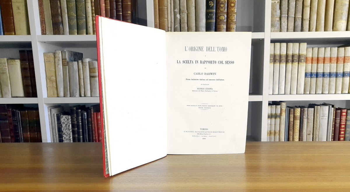 Charles Darwin - L'origine dell'uomo e la scelta in rapporto col sesso ...