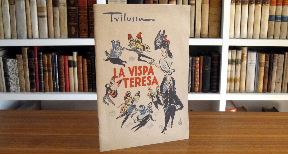 Trilussa - La vispa Teresa - Roma 1944 (con un'interessante ...