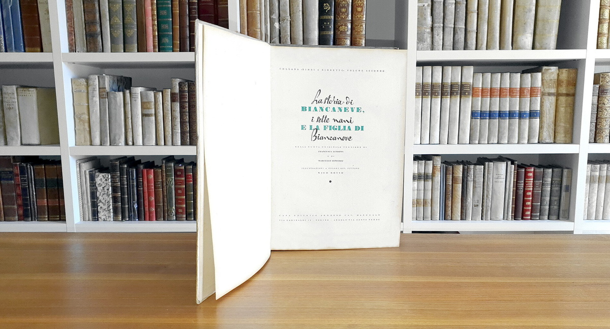 Lessona e Arneodo - La storia di Biancaneve, i sette nani e la figlia ...