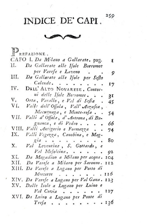Carlo Amoretti - Viaggio da Milano ai tre laghi Maggiore, di Lugano e ...