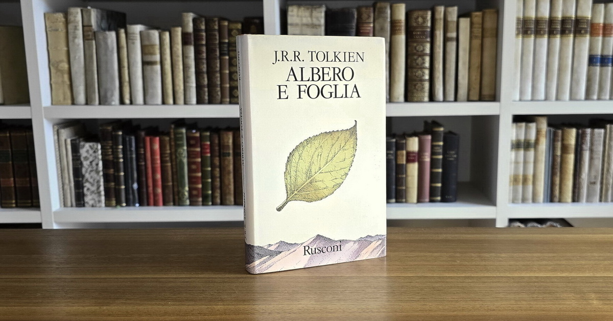 John Ronald Reuel Tolkien - Albero e foglia - Milano, Rusconi 1976 ...