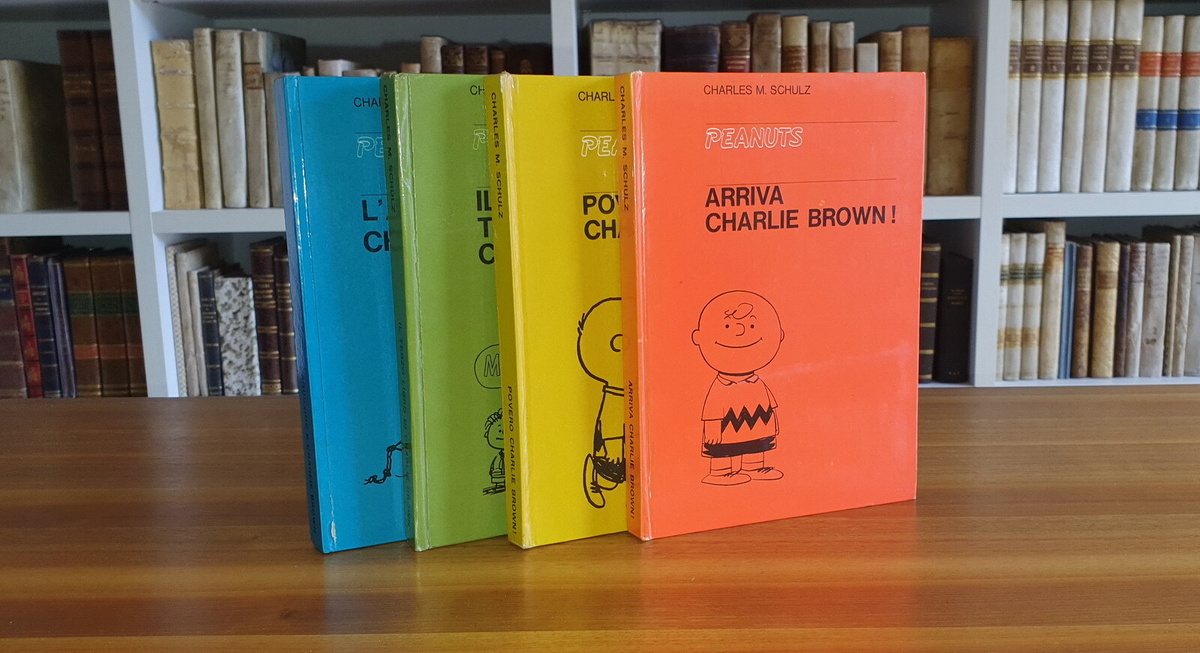 I primi quattro libri della serie Peanuts: Schulz - Charlie Brown ...