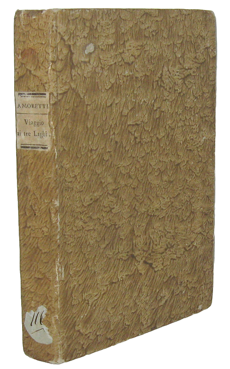 Carlo Amoretti - Viaggio da Milano ai tre laghi Maggiore, di Lugano e ...