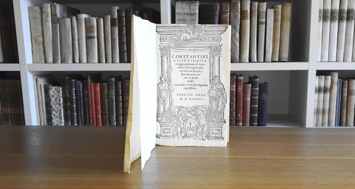 L'agricoltura nell'antica Roma: Constantini Caesaris selectarum ...