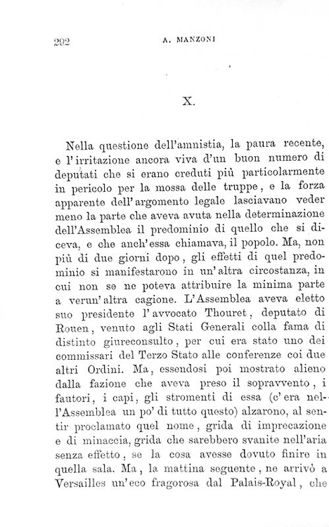 Manzoni - La Rivoluzione francese del 1789 e la Rivoluzione italiana ...
