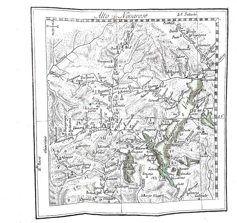 Carlo Amoretti - Viaggio da Milano ai tre laghi Maggiore, di Lugano e ...