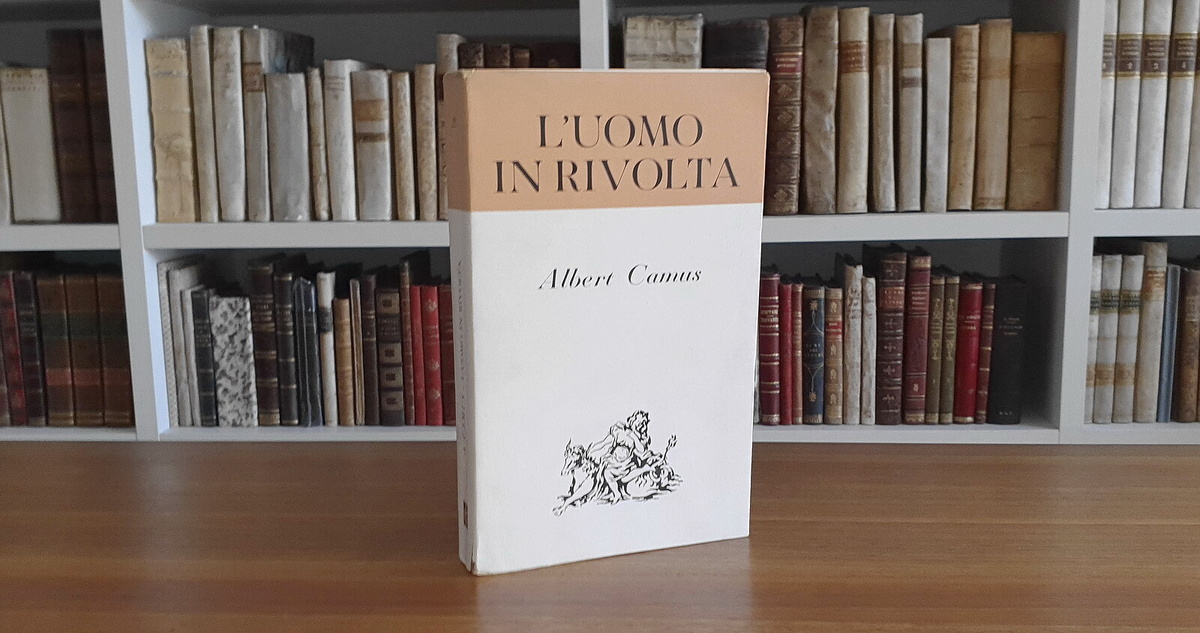 Albert Camus - L'uomo in rivolta - Milano, Bompiani 1957 (prima ...
