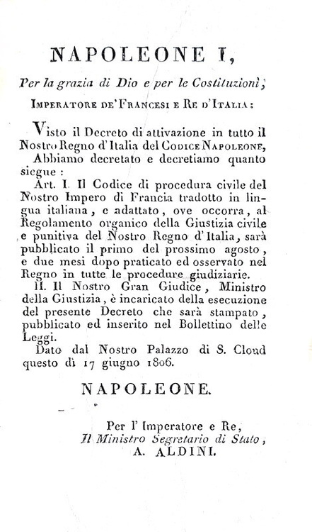 Codice di procedura civile pel Regno d'Italia. Edizione originale e la ...