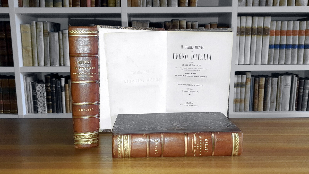 Aristide Calani - Il Parlamento del Regno d'Italia descritto - Milano ...