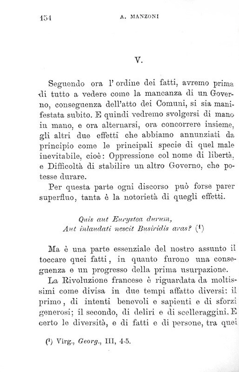 Manzoni - La Rivoluzione francese del 1789 e la Rivoluzione italiana ...