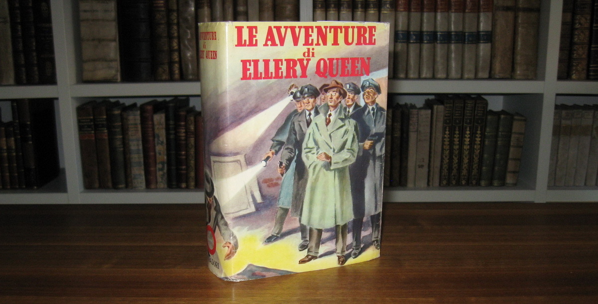Frederick Dannay - Le avventure di Ellery Queen - Milano, Mondadori ...