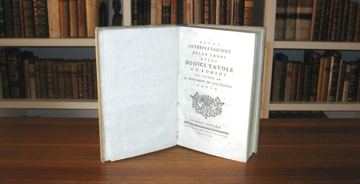 Storia del diritto romano: Silvestri - Breve interpretazione delle ...