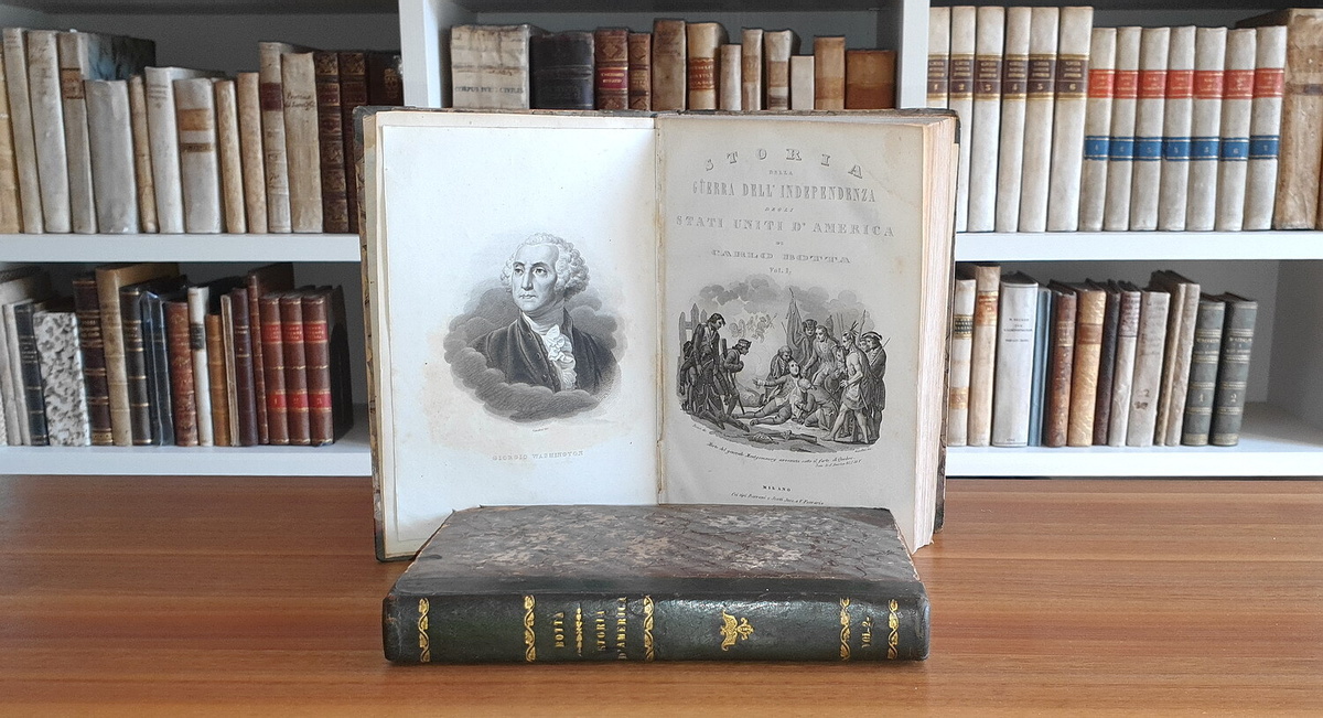 Carlo Botta - Storia della guerra dell'indipendenza degli Stati Uniti ...