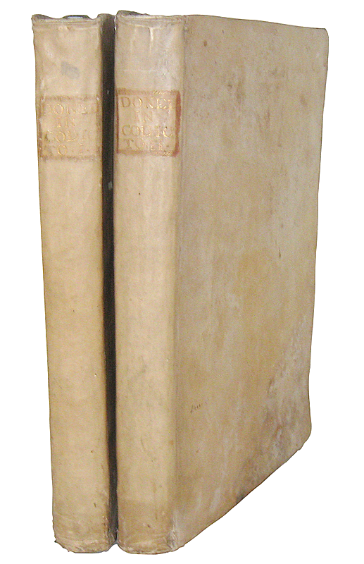 Hugues Doneau - Commentarii ad libros Codicis - 1762