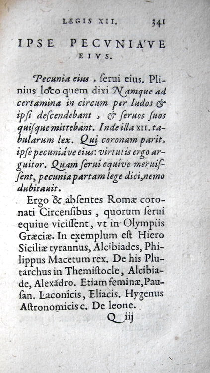 Theodorus Marcilius - Legis XII tabularum collecta - Parisiis 1603