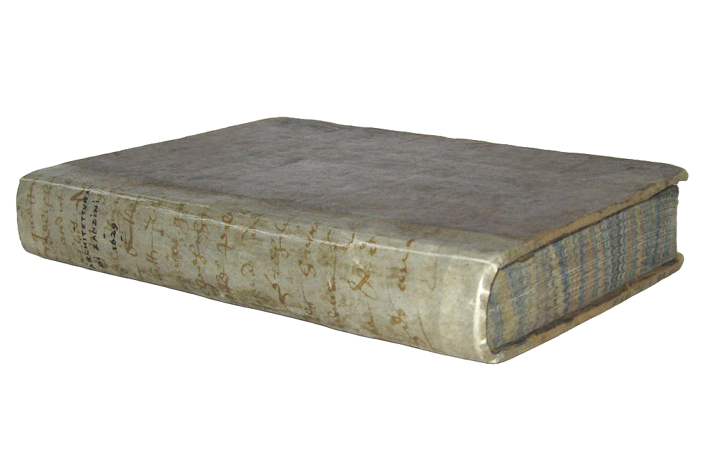 Giuseppe Viola Zanini - Della architettura - Padova 1629 (rara prima ...