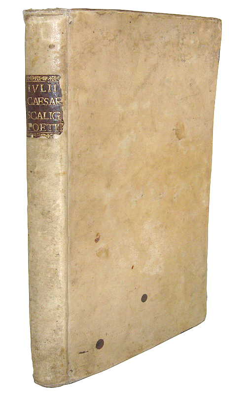 Un grande umanista: Julius Caesar Scaliger - Poetices libri septem ...