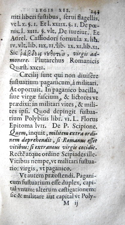 Theodorus Marcilius - Legis XII tabularum collecta - Parisiis 1603