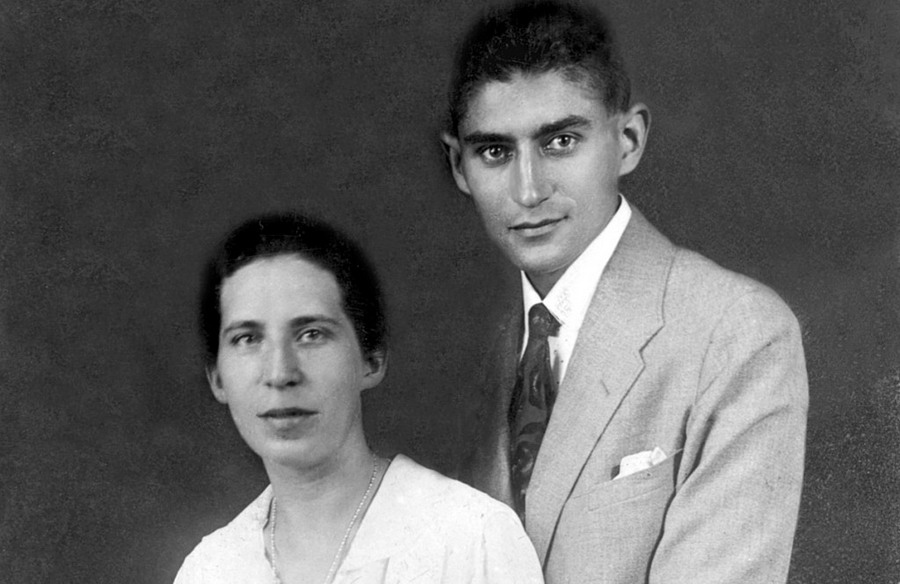 Franz Kafka - La lettera d'amore di Franz Kafka a Felice Bauer (Maggio ...
