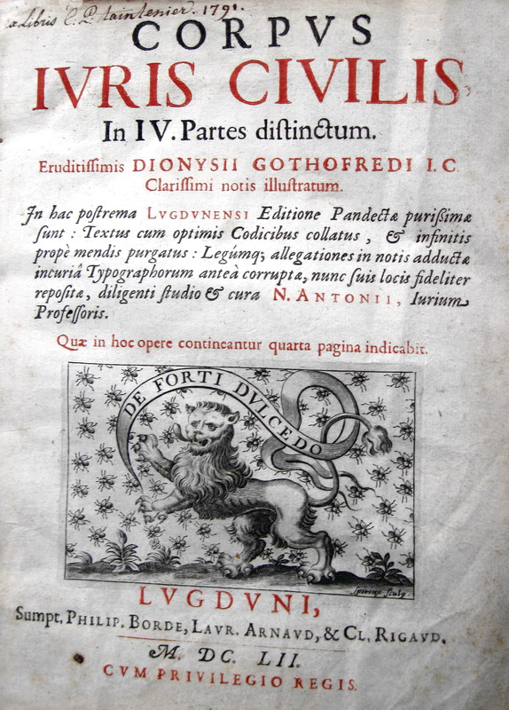 Corpus Iuris Civilis