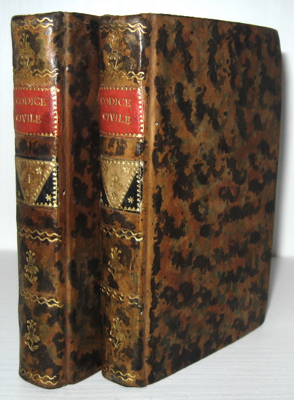 Codice civile di Napoleone il Grande pel Regno d'Italia - Milano 1806