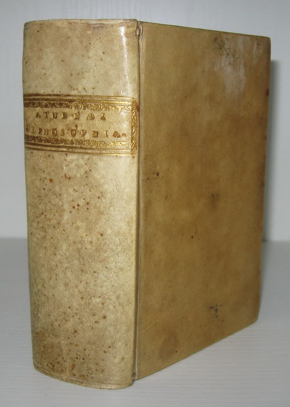 Athenaeus - Dipnosophistarum sive coenae sapientum Libri XV - 1556