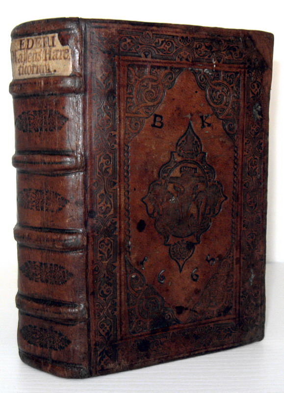 Georg Eder - Malleus haereticorum - Ingolstadt 1580 (video)