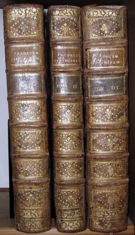 Robert Joseph Pothier - Pandectae justinianeae - 1782 (video)