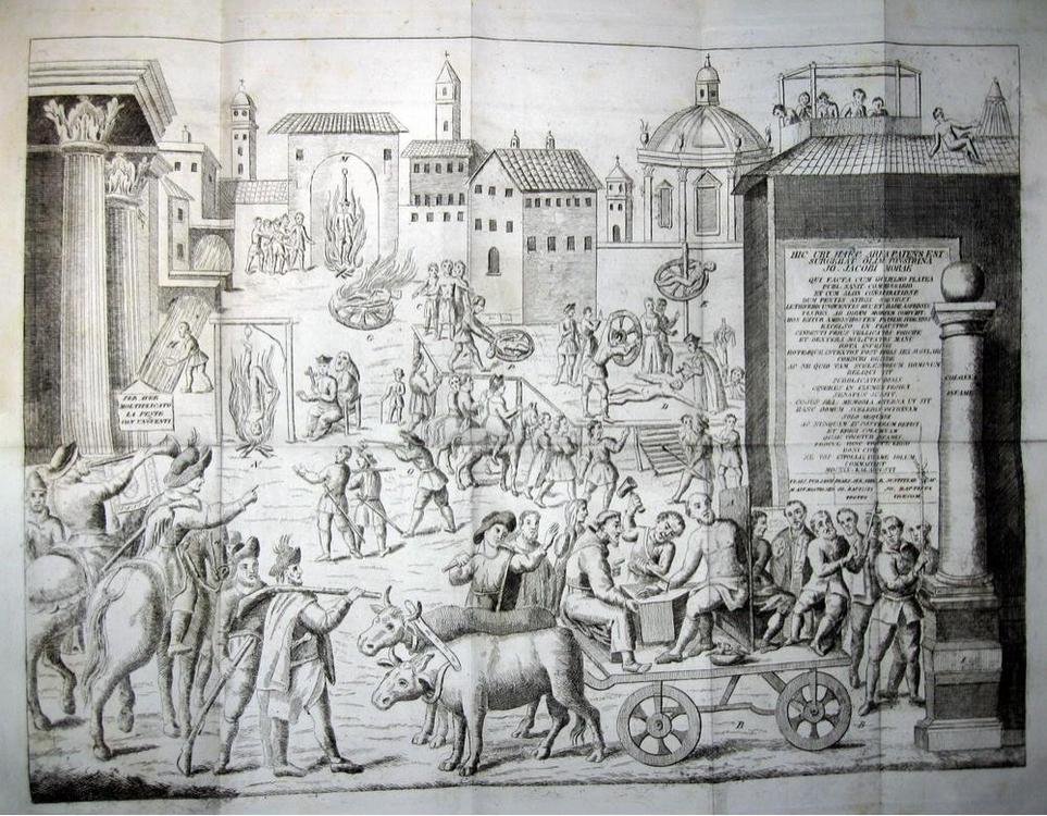 Processo originale degli untori nella peste del 1630 - 1839